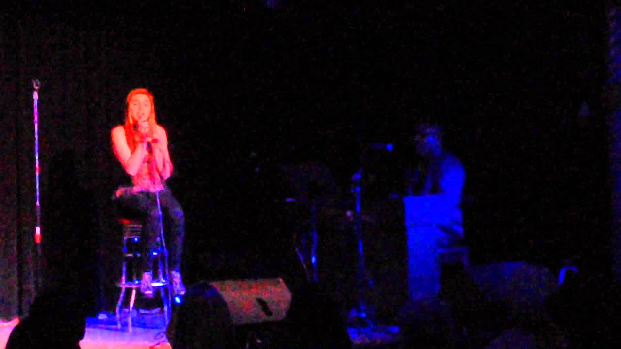 Annie Mae Weiss singing her original - "Stay" -2014 - YouTube