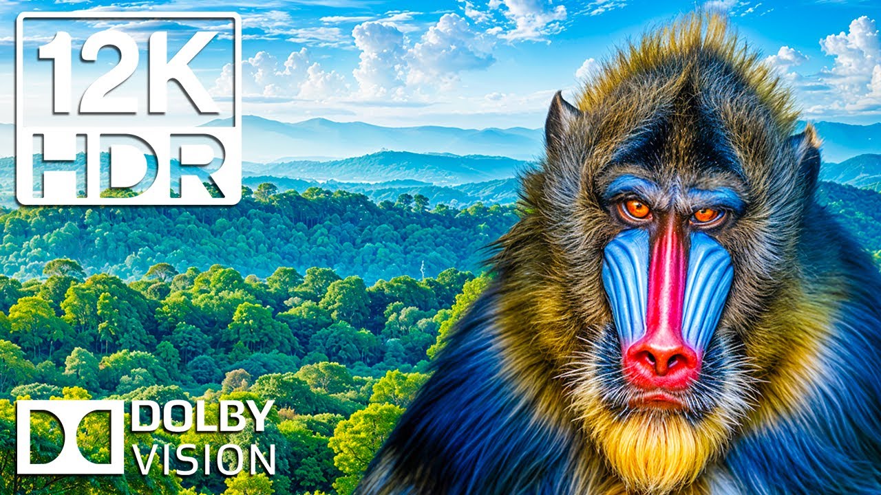 Stunning Wild Nature 12K HDR 120FPS | Cinematic Soundtrack & Vibrant ...