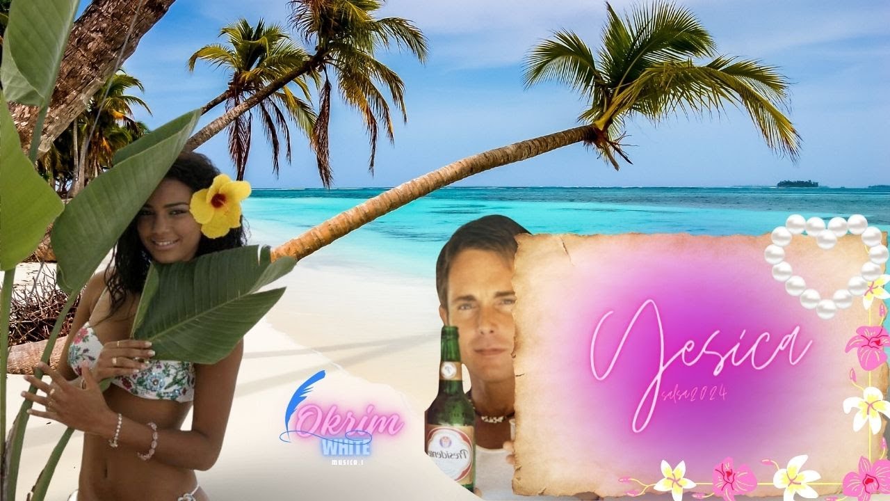 Okrim White - Yesica ( #salsa Video Up Version - Tribute to Love) - YouTube