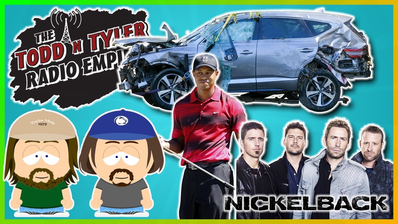 Todd N Tyler - Tiger Woods Listens to Nickelback - YouTube