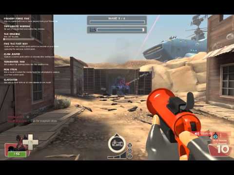 Team Fortress 2 Man vs Machine Pyro's Rainblower Spotlight - YouTube