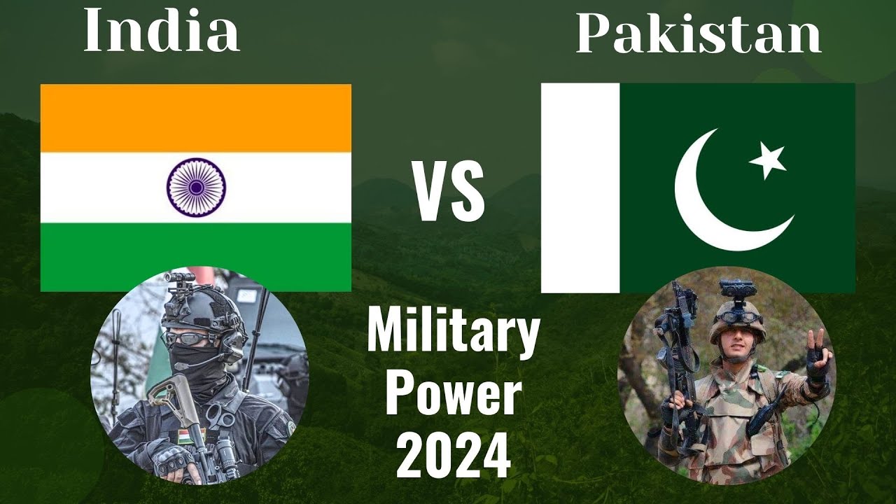 India VS Pakistan military power comparision 2024 || Pakistan VS India ...