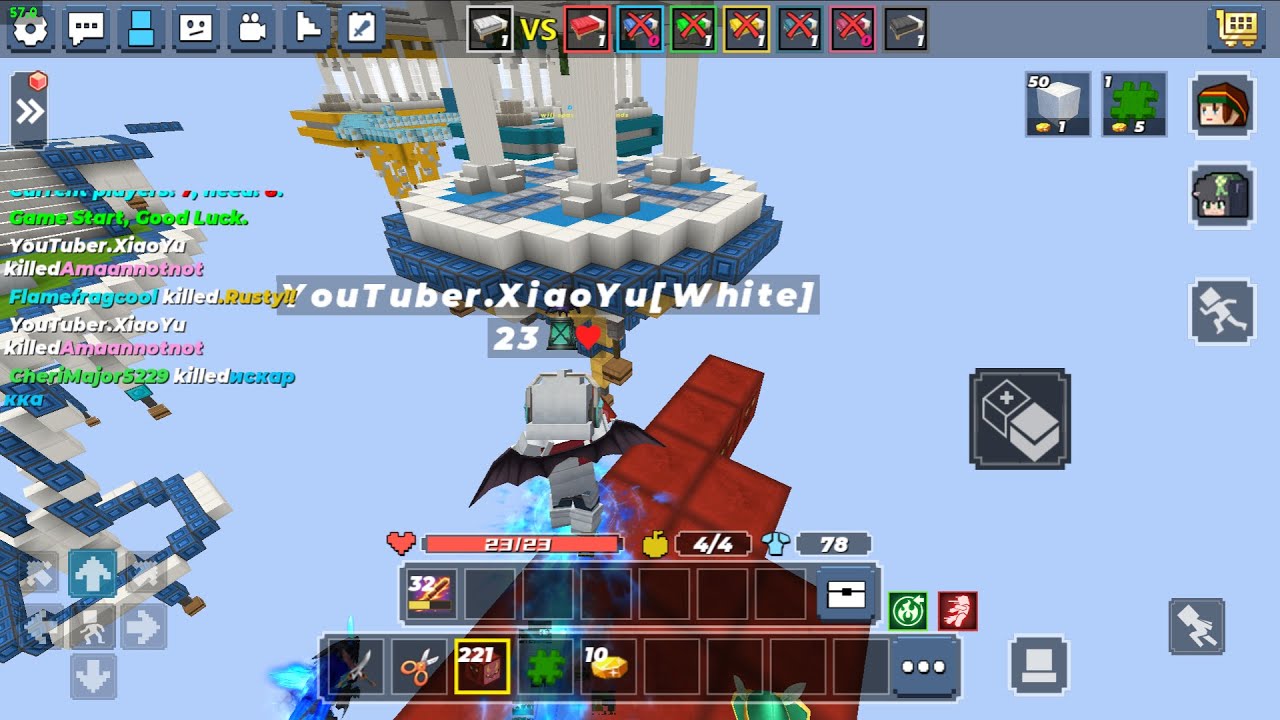 how to play blockman go on pc - YouTube