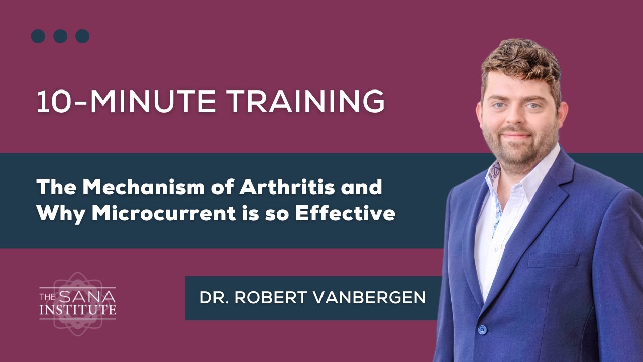 The Mechanism of Arthritis and Why Microcurrent is so Effective | 10 ...