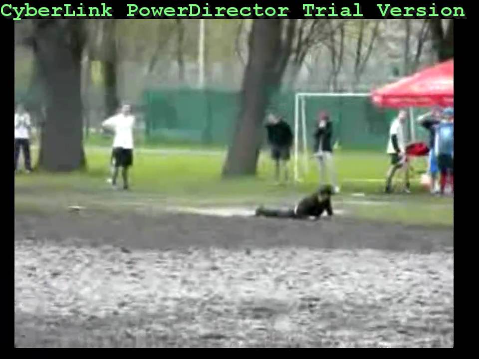 ultimate frisbee failure!!! - YouTube