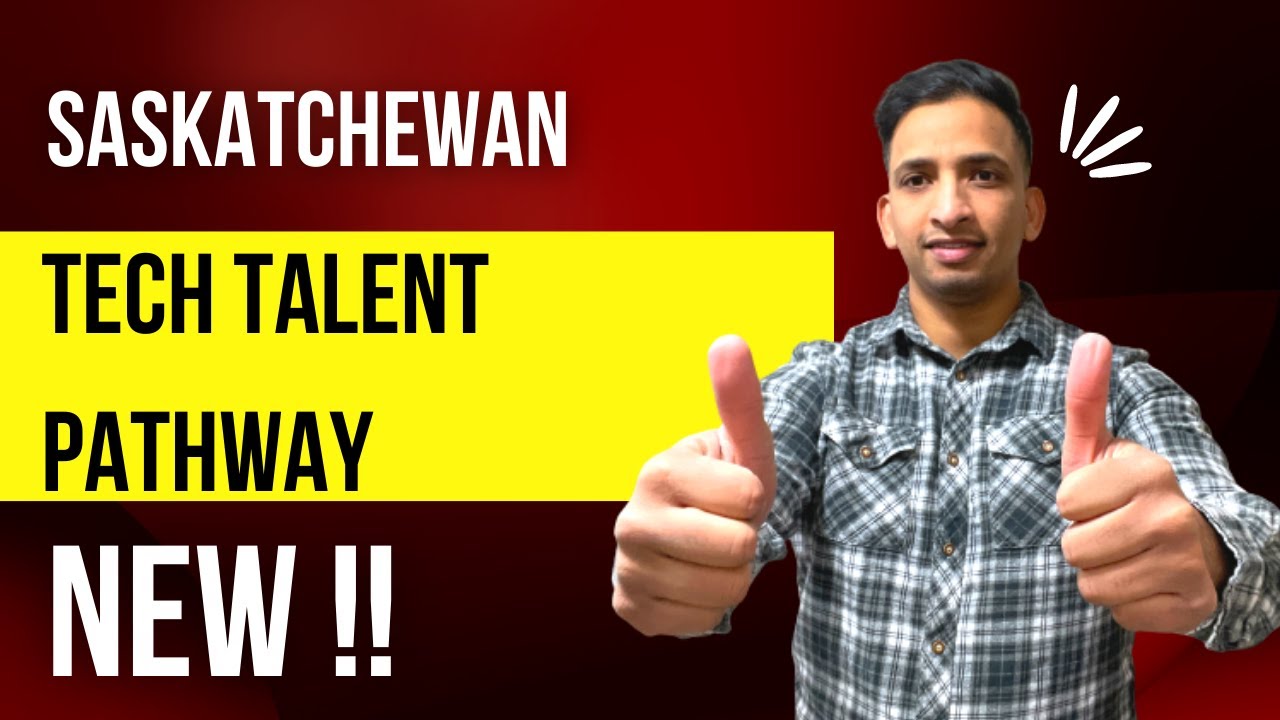 SINP Tech Talent Pathway | Saskatchewan's new Immigration stream | How ...