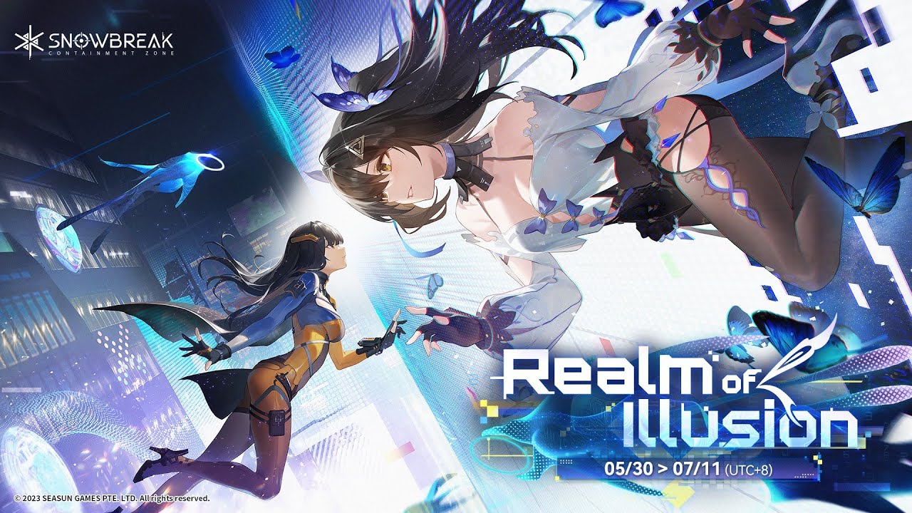 Snowbreak: Containment Zone Version 1.8 #2 - Real of illusion Defense ...