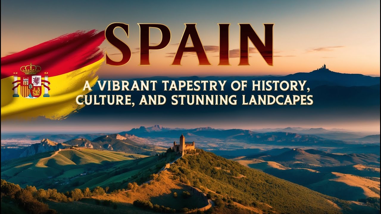 Spain: A Vibrant Tapestry of History, Culture, and Stunning Landscapes ...
