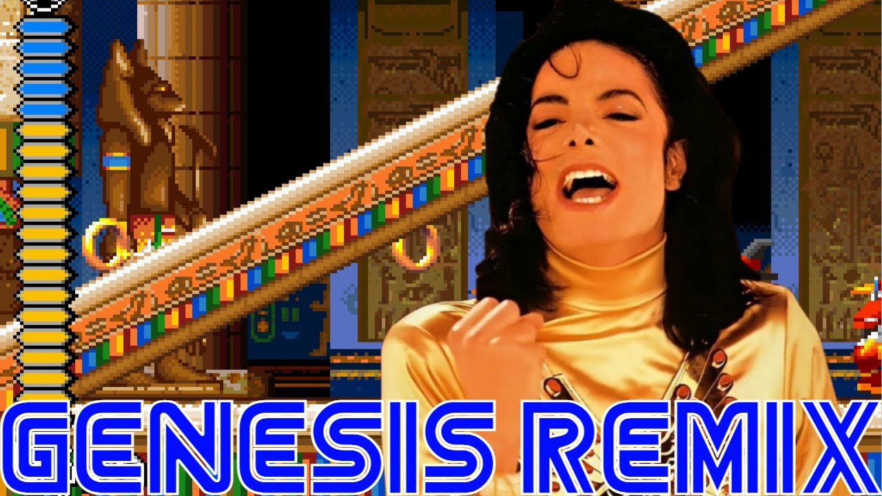Michael Jackson - Remember the Time (Sega Genesis Remix) - YouTube