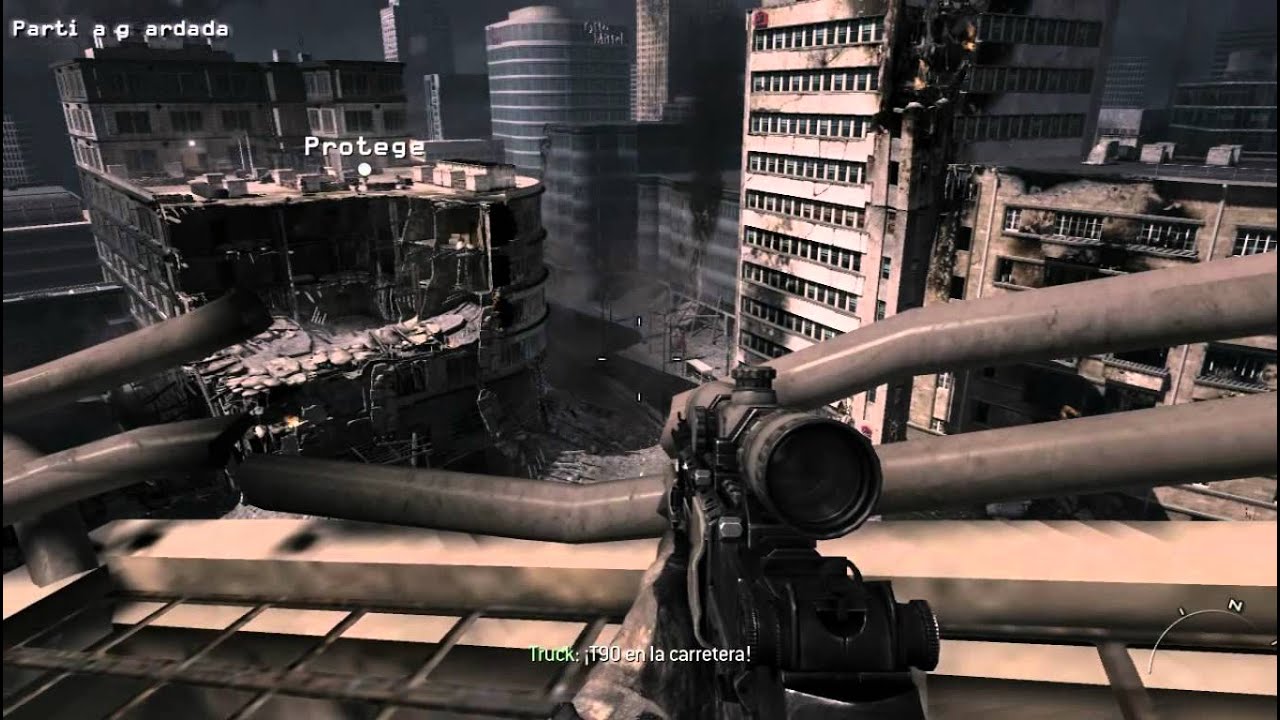 Cod mwf 3 modo historia capitulo 14 - YouTube