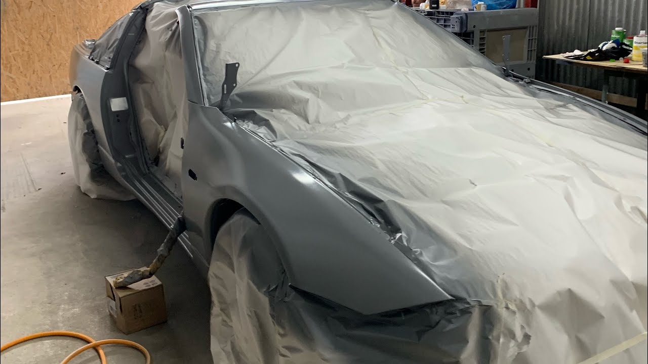 ΒΑΦΟΥΜΕ ΤΟ NISSAN 300ZX ΝΕΟ ΧΡΩΜΑ NARDO GRAY !!! ΔΥΝΑΤΗ ΑΛΛΑΓΗ...# ...