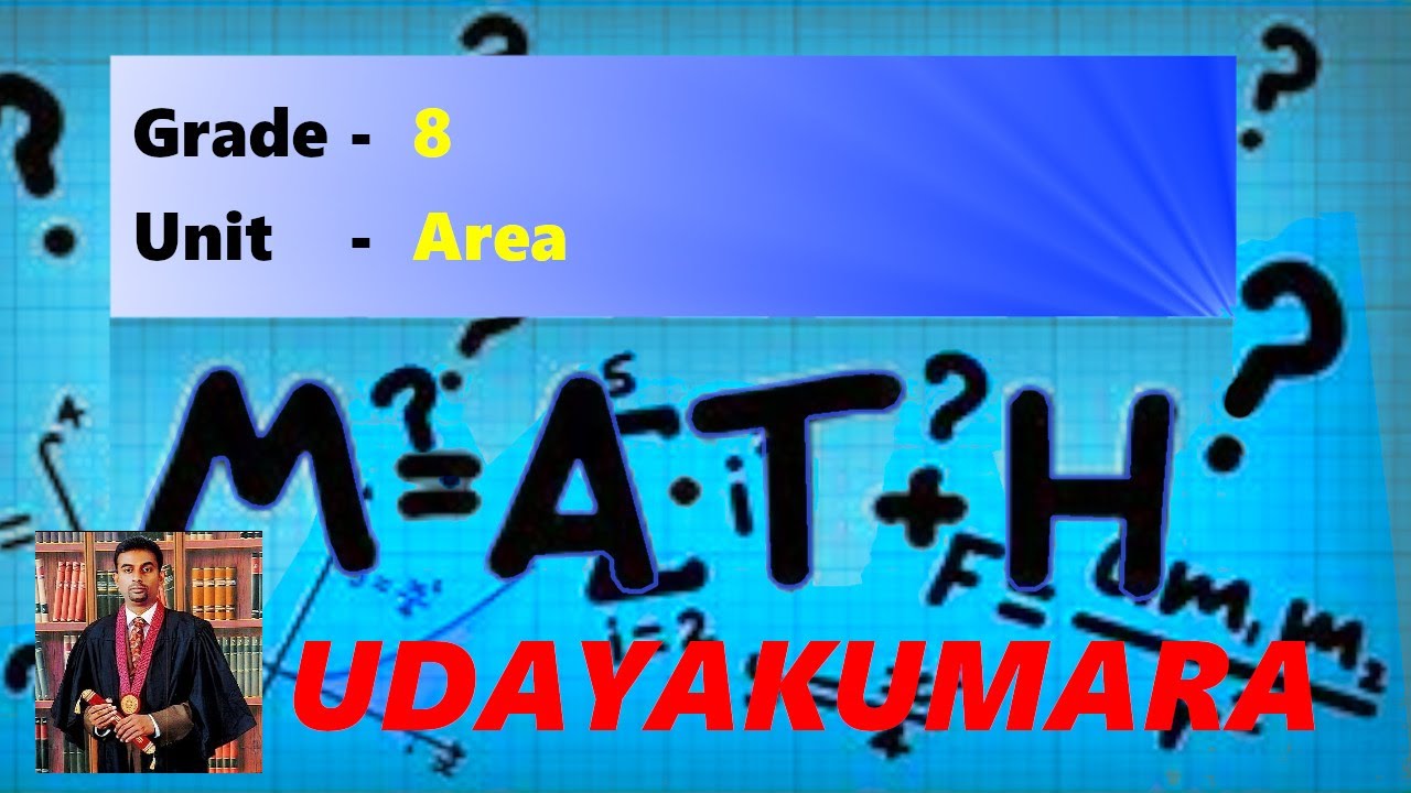 Grade 8 - Area - YouTube