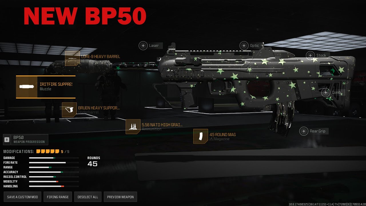 PR GAME play with the must BROKEN BP50 LOADOUT in warzone! - YouTube