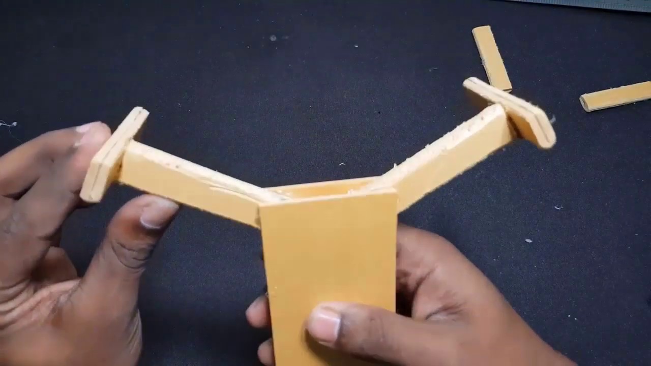 180 motor Drone frames make at home full video - YouTube