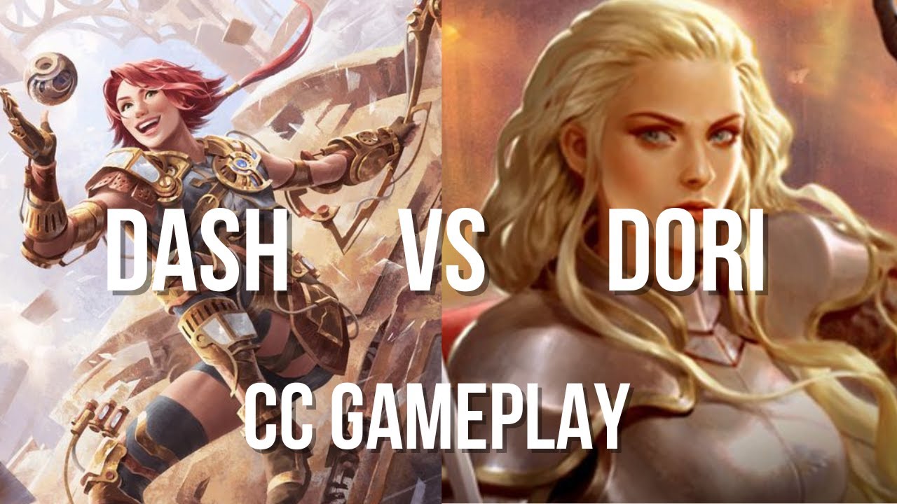 Boost Dash vs Dorinthea | Flesh and Blood TCG - YouTube
