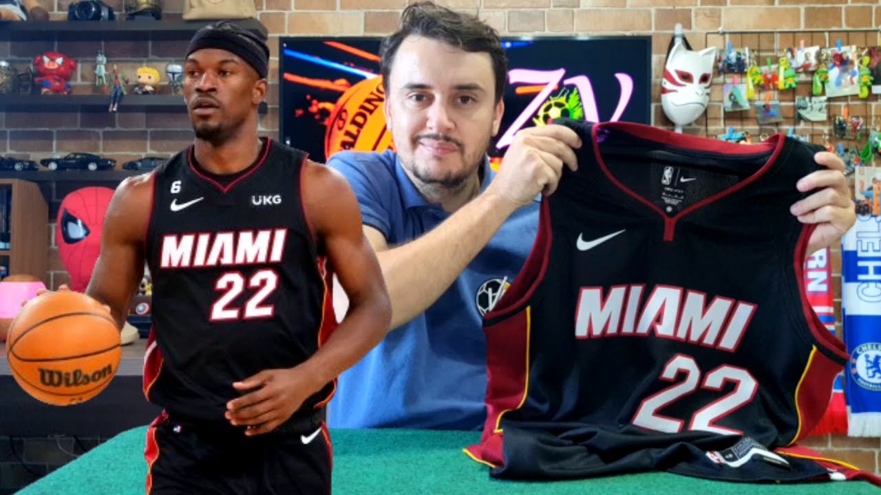 REGATA MIAMI HEAT BUTLER 22 I UNBOXING E DETALHES - YouTube