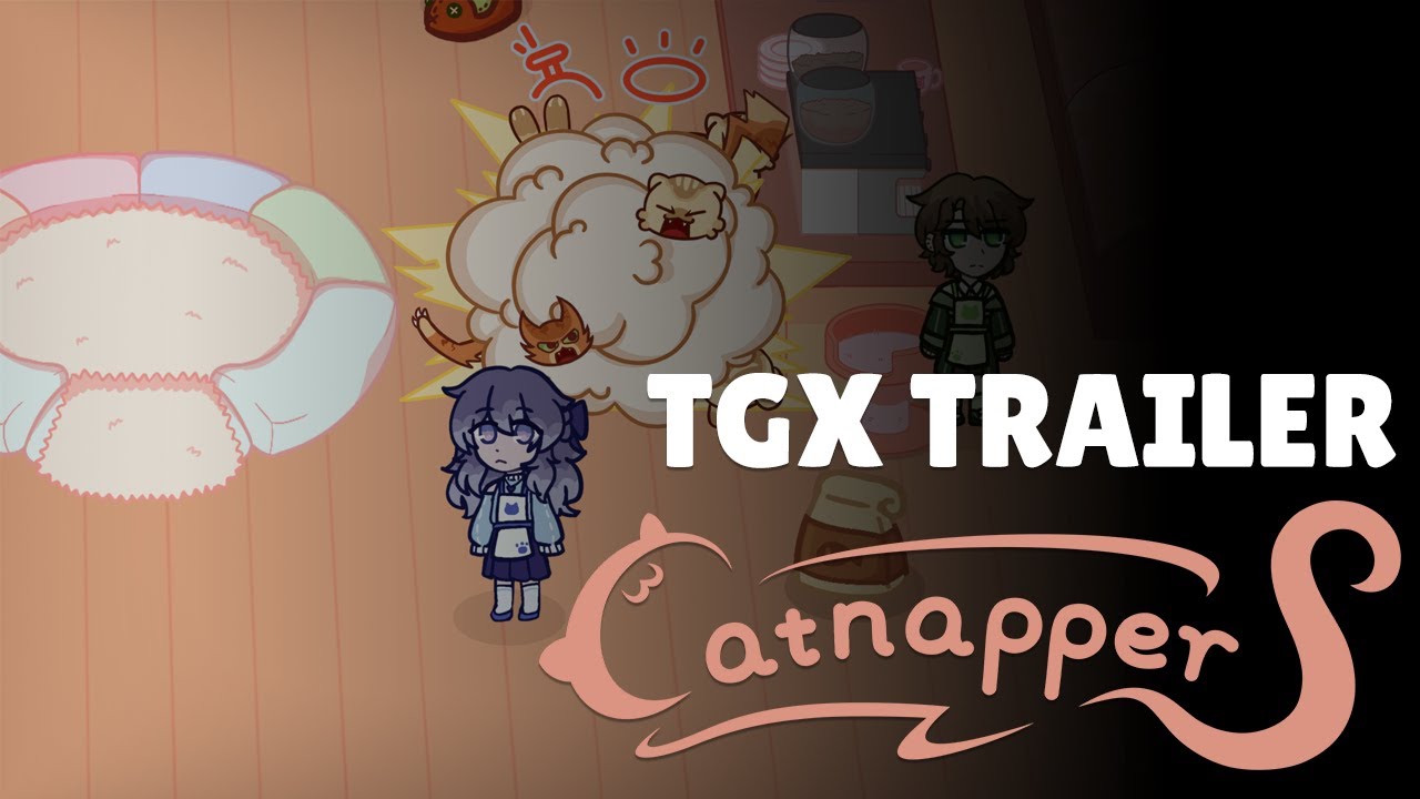 Catnappers TGX Official Trailer - YouTube