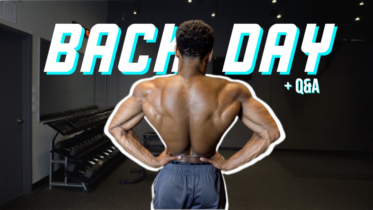 DESTROYING BACK (FULL WORKOUT) - YouTube