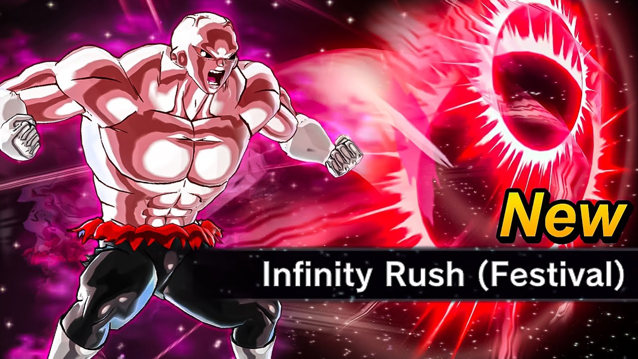 INFINITY RUSH Is The New Most Broken Attack In Dragon Ball Xenoverse 2! - YouTube