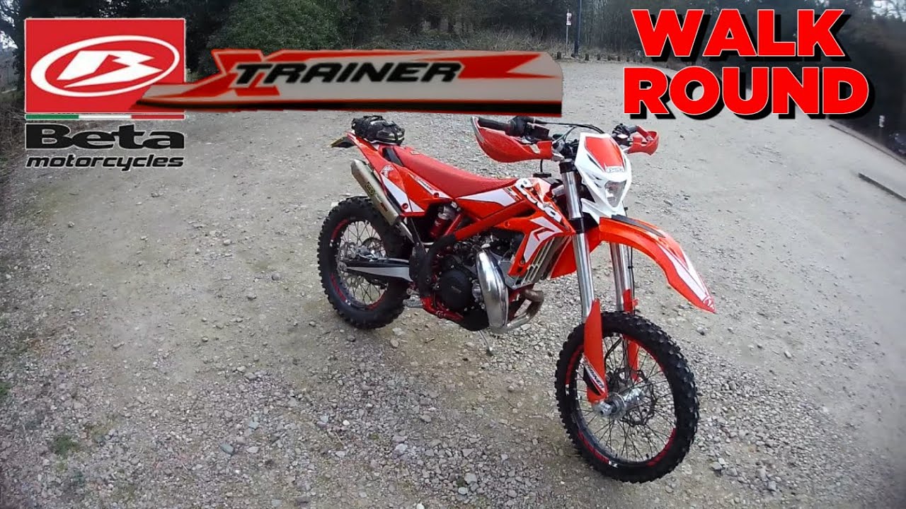 BETA XTRAINER 300 MY18 WALK AROUND - YouTube
