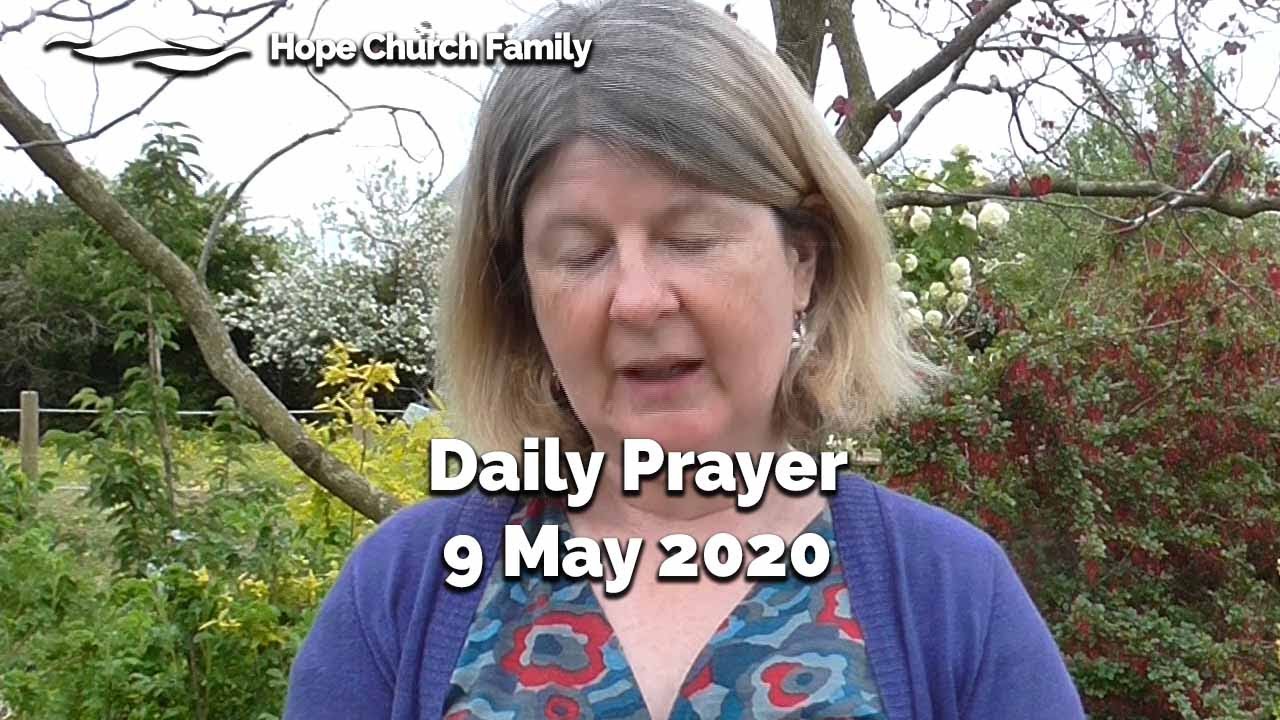 Daily Prayer for 9 May - YouTube
