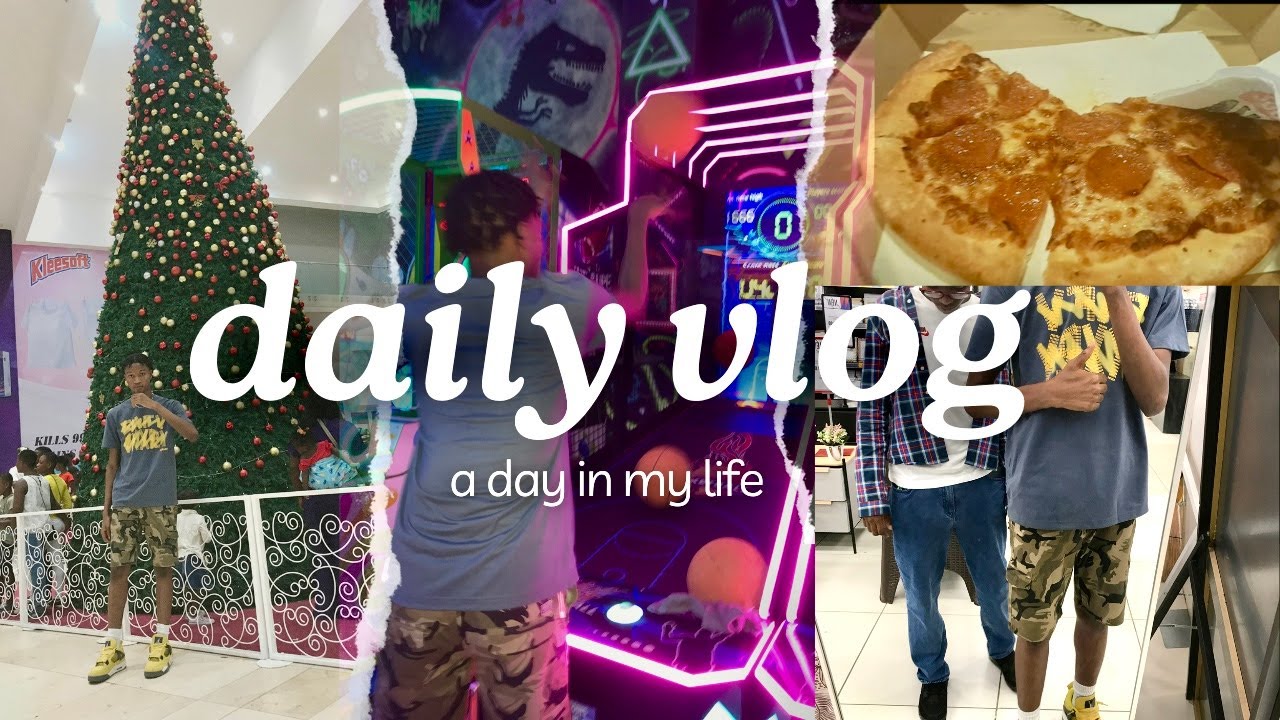SPEND A DAY IN MY LIFE WITH ME! | OOTD, ARCADE, DINNER| - YouTube