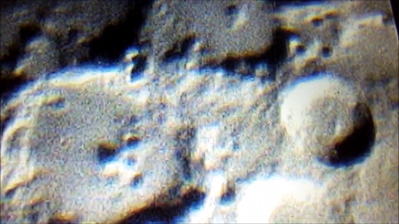 Colorful Geometrical Forms On The Moon's Surface - YouTube