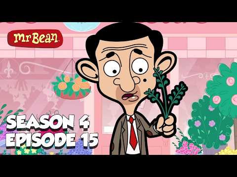 Bean’s Blooms | Mr Bean Animated | Full Episode | Season 4 Episode 15 | Mr Bean