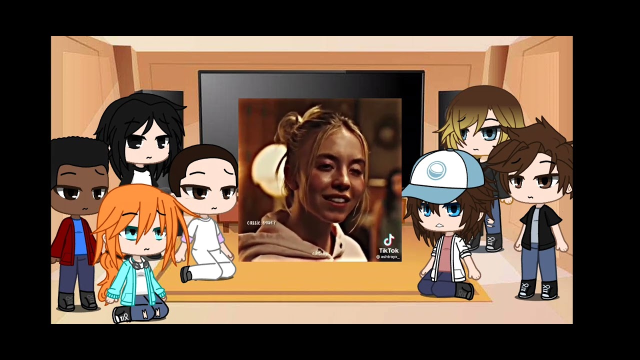 stranger things react Will as Maddy - YouTube