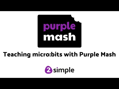 Teaching micro:bits with Purple Mash - YouTube