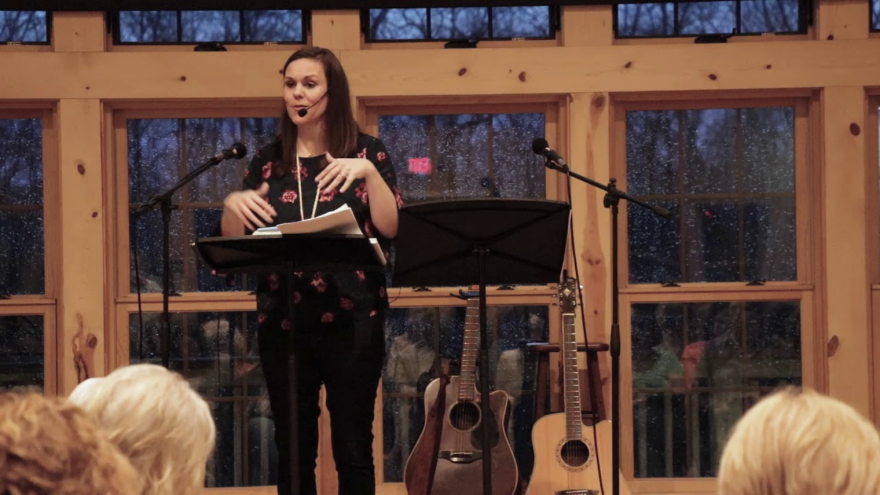 Kendra Pope Living Hope Talk 1 - YouTube