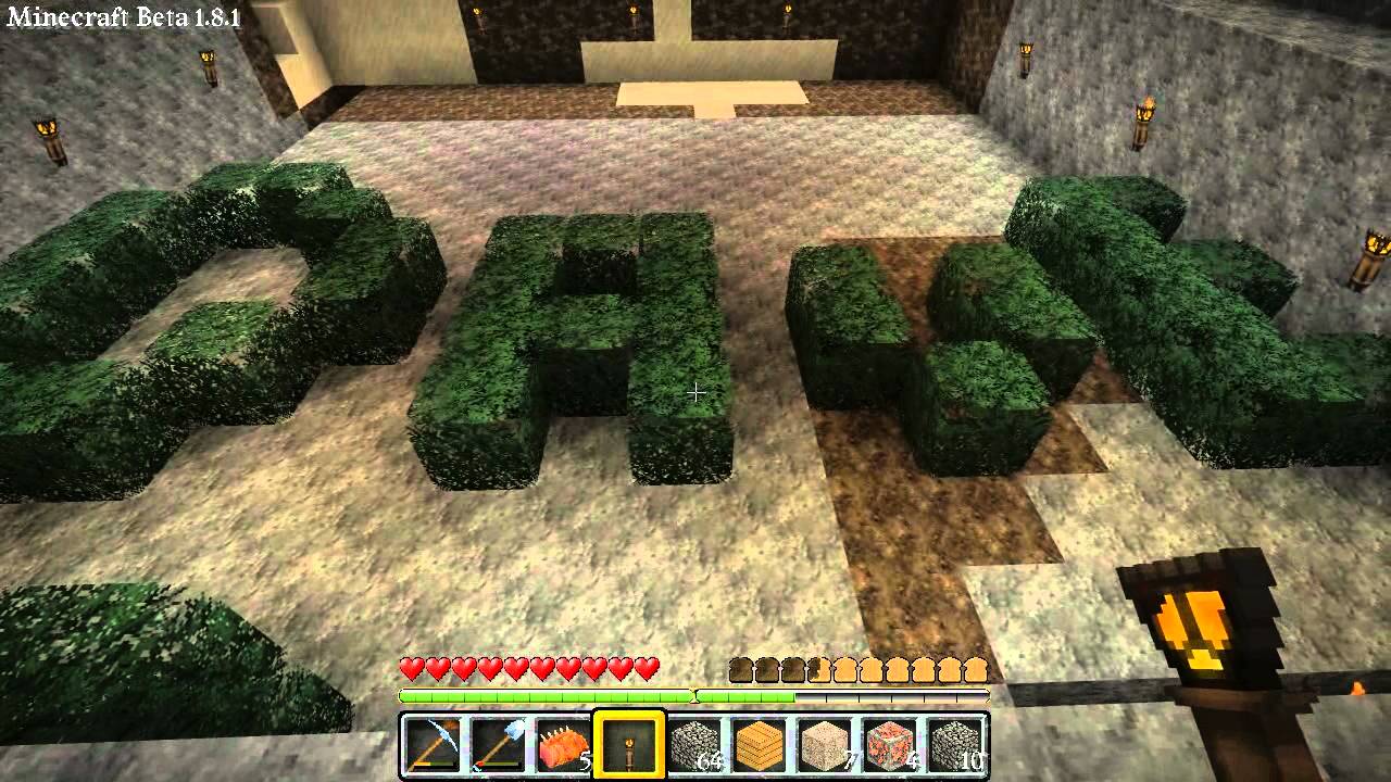 DaveCraft: Let's Play Minecraft 1.8! - Dave Manor! + DaveShaft + Mob ...