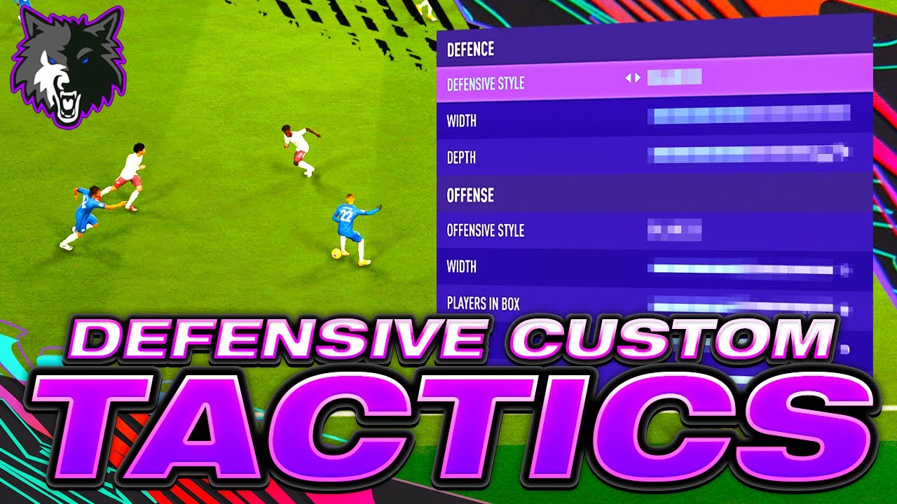 THE BEST DEFENSIVE FORMATION AND CUSTOM TACTICS ON FIFA 21 ULTIMATE ...