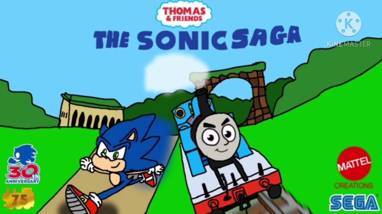Thomas and friends the Sonic Saga OST his world - YouTube