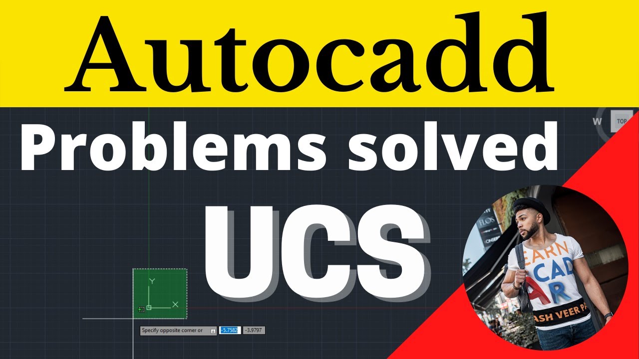 AUTOCAD PROBLEMS SOLVED UCS | AUTOCAD KE UCS PROBLEMS SOLVED | AUTOCAD ...