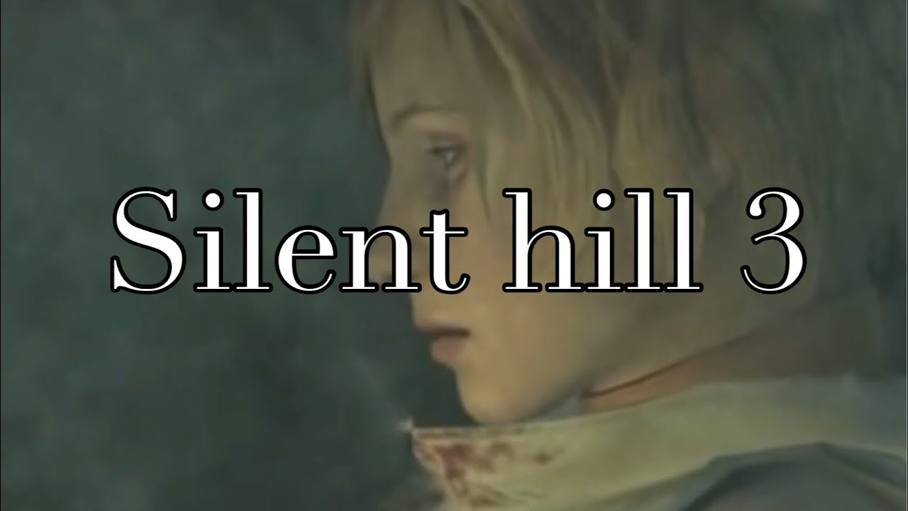 Silent hill 3 edit - YouTube