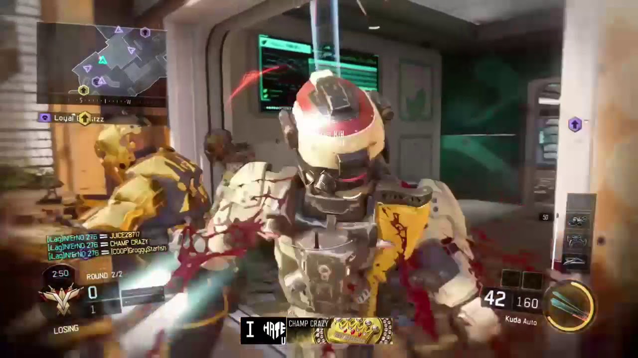 INSANE RIPPER FEED!!!!BO3 - YouTube