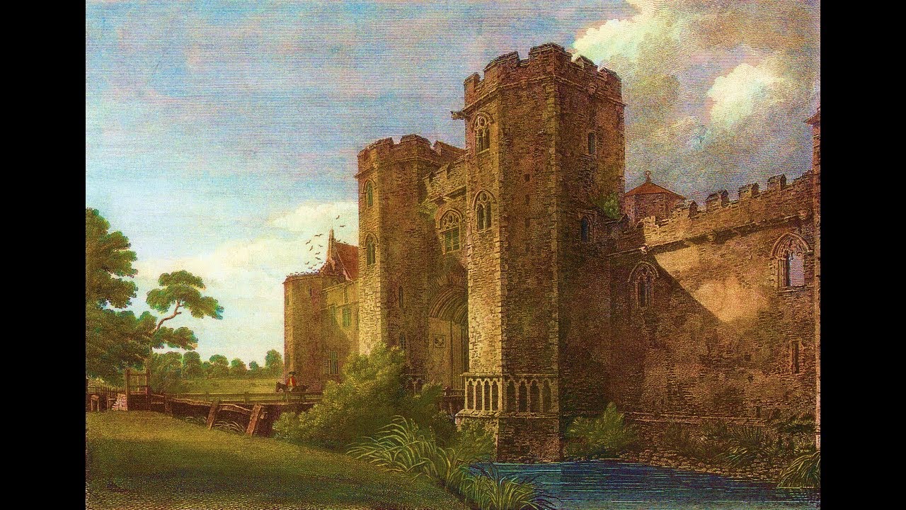 Wingfield Family Society, Wingfield Castle - 21 May 1999 - YouTube