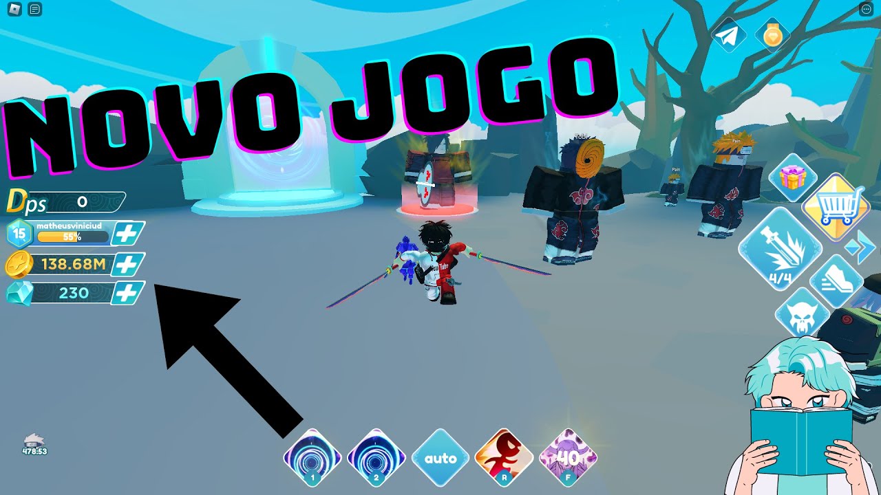 ESSE NOVO JOGO DE ANIMES TA INCRIVEL SERIO [Anime Artifacts Simulator 2 ...