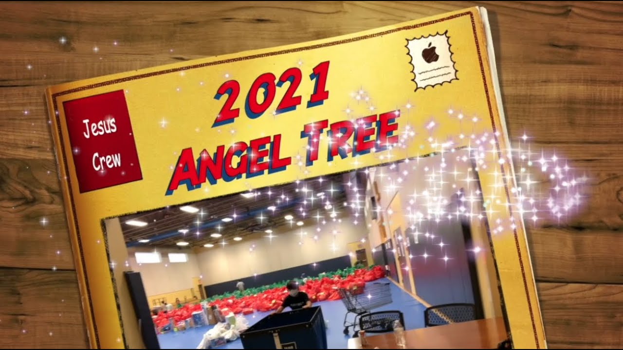 2021 Angel Tree Volunteer Service (Highlights) - YouTube