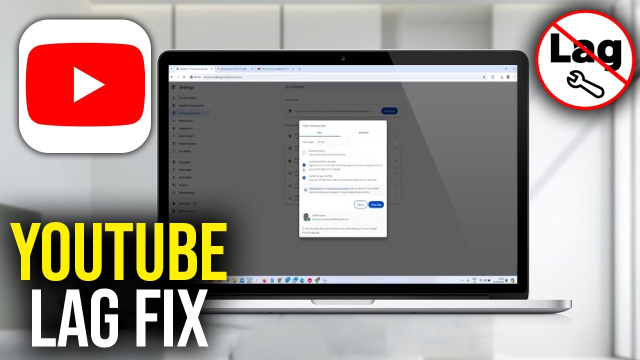 How To Fix Youtube Videos Lagging - YouTube