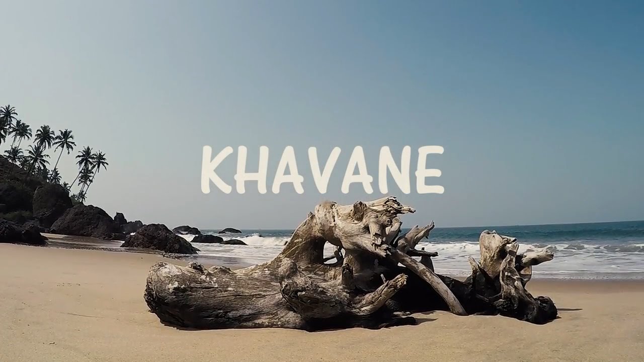Khavane beach | India - YouTube