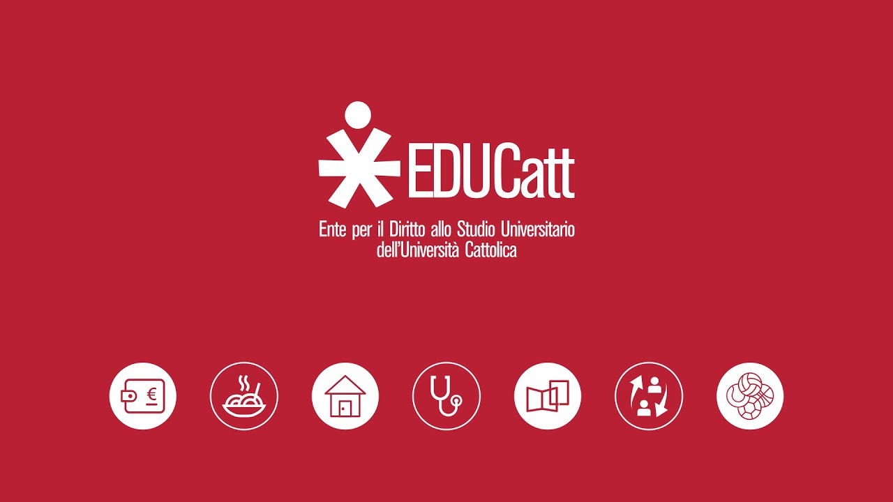 EDUCatt: l'Ente per il Diritto allo Studio si presenta - YouTube