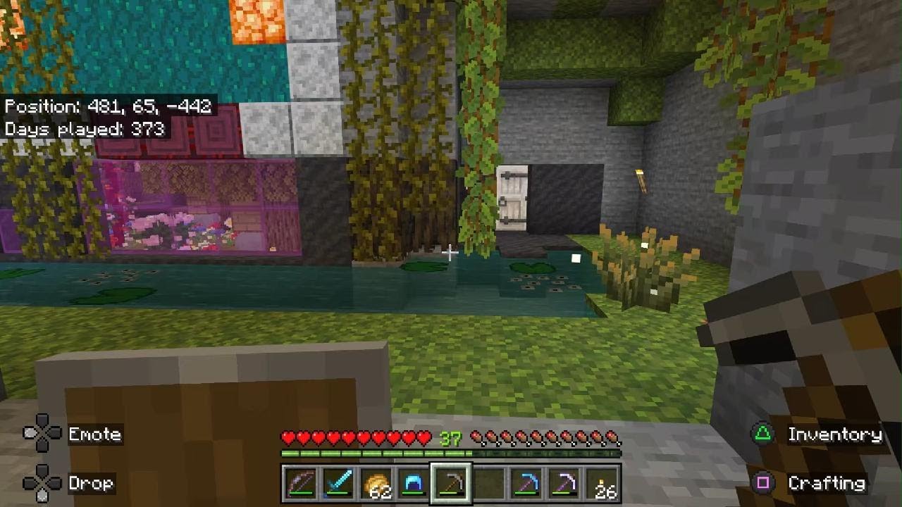 Minecraft slime islands an fishing - YouTube