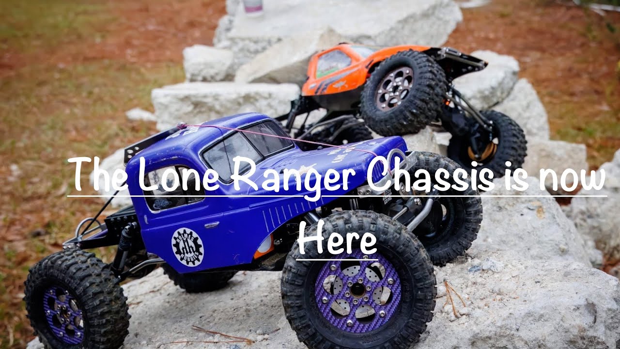 Lone Ranger Chassis Release and Info - YouTube