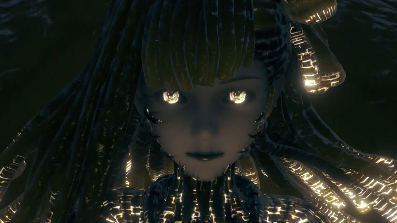 NieR Replicant ver.1.22 : Boss - Louise - YouTube