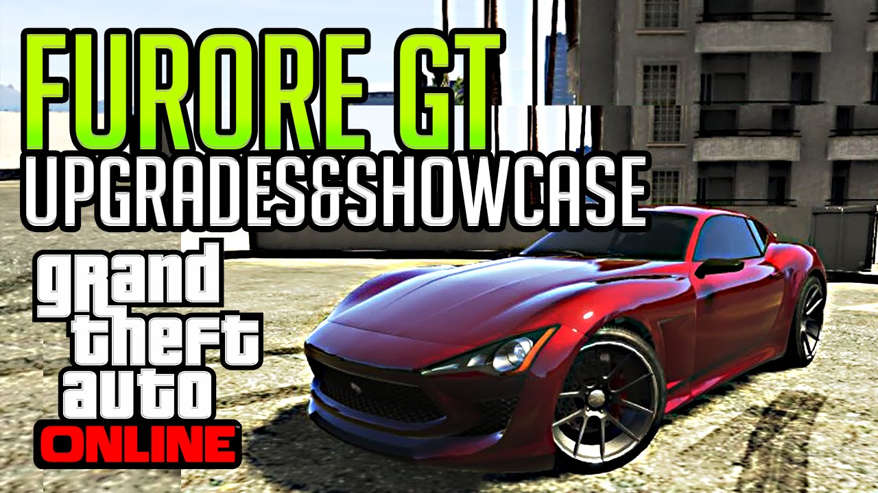 Lampadati Furore GT Upgrades and Showcase (GTAO Last Team Standing ...