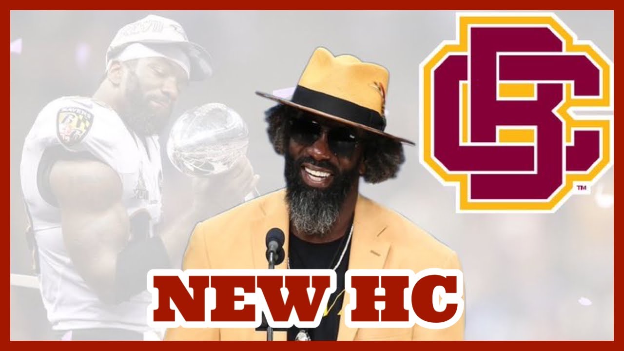 ED REED IS NOW THE NEW HEAD COACH AT BETHUNE-COOKMAN!!! - YouTube