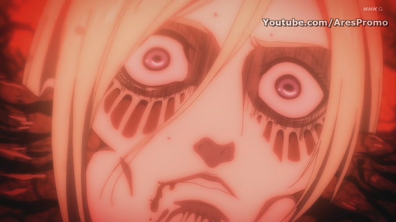 Connie Saves Annie & Reiner Attack On Titan Episode 86 Season 4 Episode ...