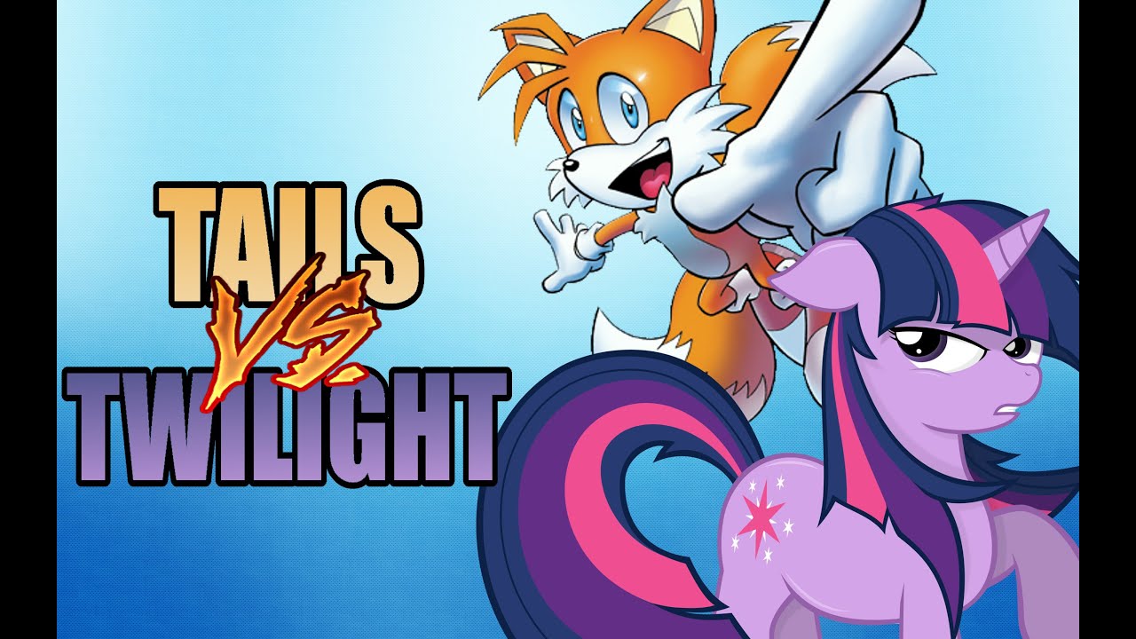 Ladix Reacts Tails Vs Twilight Youtube